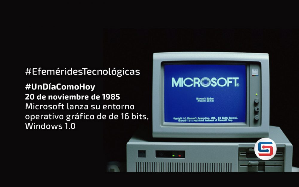 Microsoft lanza Windows 1.0, la primera en usar un mouseGOLSYSTEMS